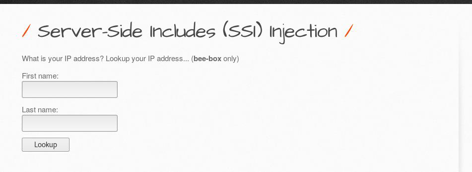 Server-Side Includes (SSI) Injection · Teck_k2
